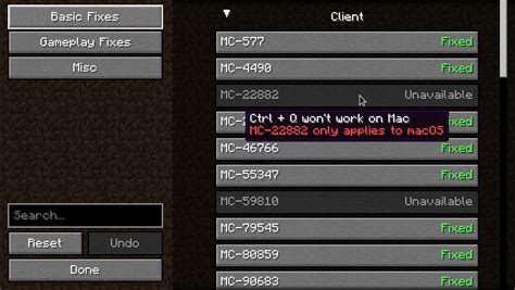 Github Isxander Debugify A Mod Aimed At Fixing Bugs Found On The Mojang Bug Tracker