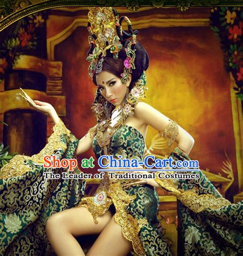 Ancient Chinese Sexy Beauty Costumes