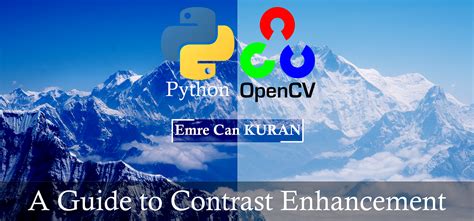 A Guide To Contrast Enhancement Transformation Functions Histogram Sliding Contrast