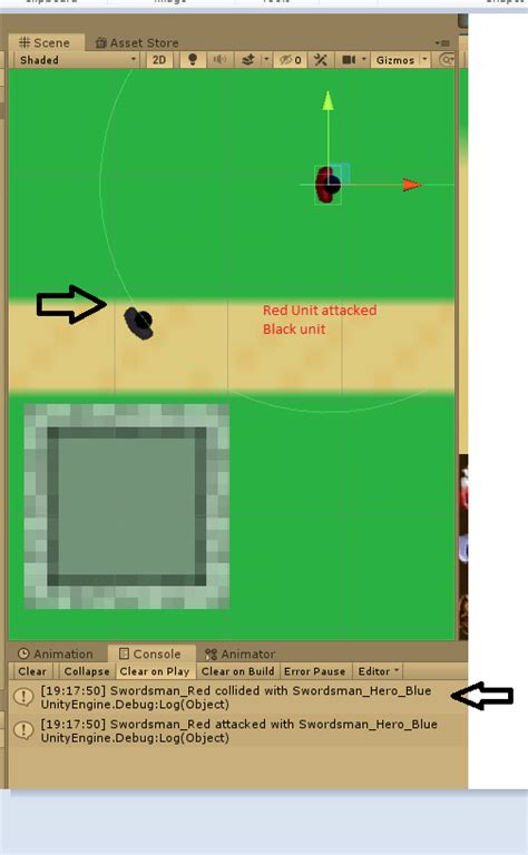collision detection unity collider2d know the collider type ob the