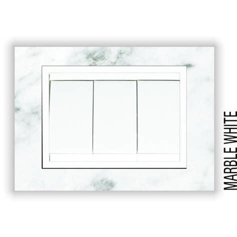 Polycarbonate Rectangular Modular Switch Frame At ₹ 48piece In New Delhi