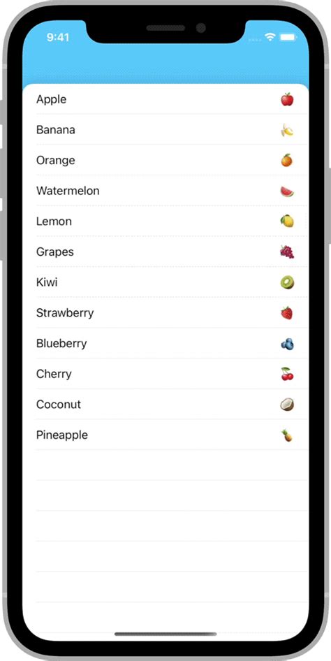a navigation controller that displays its view controllers as an
