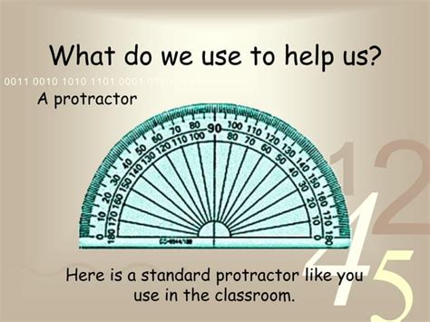Using A Protractor PPTX
