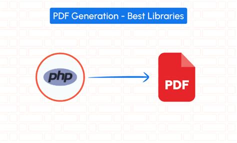 Generate Pdfs In Php With These Top Libraries In 2025