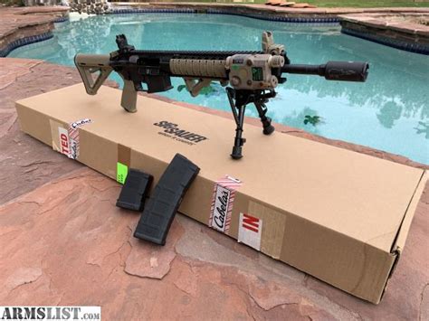 ARMSLIST For Sale AR 15 Sig Sauer M400 With Custom Upgrades