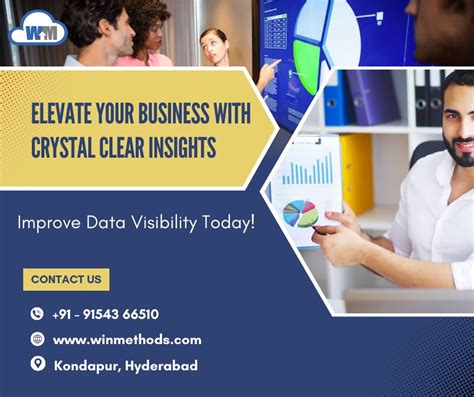 boost data visibility with winmethods team winmethods posted on the topic linkedin