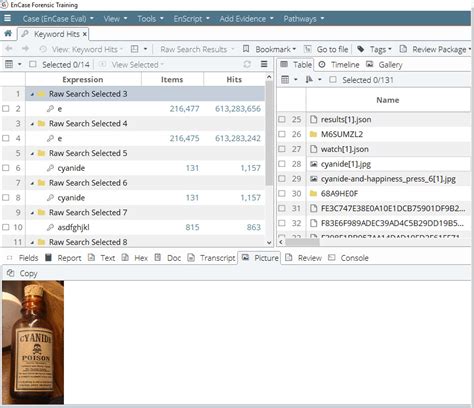 Encase Tool Eval Update 2 The Leahy Center For Digital Forensics And Cybersecurity