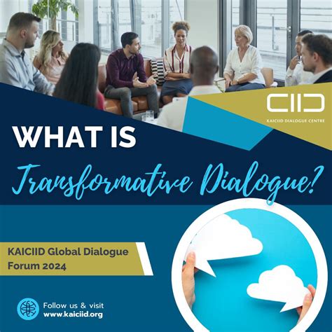 International Dialogue Centre Kaiciid On Linkedin Transformativedialogue Wearekaiciid