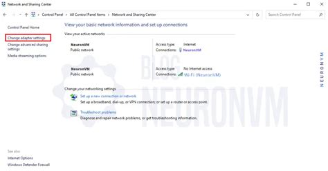 Tutorial Configure IPv6 On Windows Server NeuronVM Blog