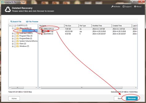 Recover Microsoft Excel XLS XLSX Files