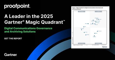 Proofpoint Named A Leader In The 2025 Gartner® Magic Quadrant™ For
