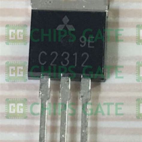 1pcs Rfvhfuhf Transistor Mitsubishi To 220 2sc2312 C2312 100 Genuine
