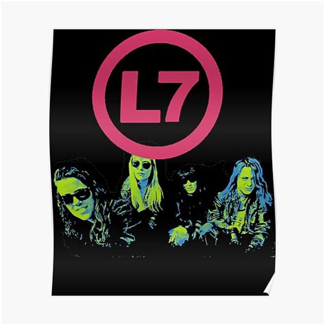 L7 Classic Poster By Jamesdwayne Redbubble
