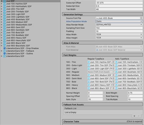 Using Multiple Font Weights Unity Forum