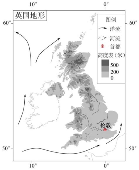 高考地理知识归纳 欧洲的气候、太阳高度角、日出时间地理试题解析初高中地理网