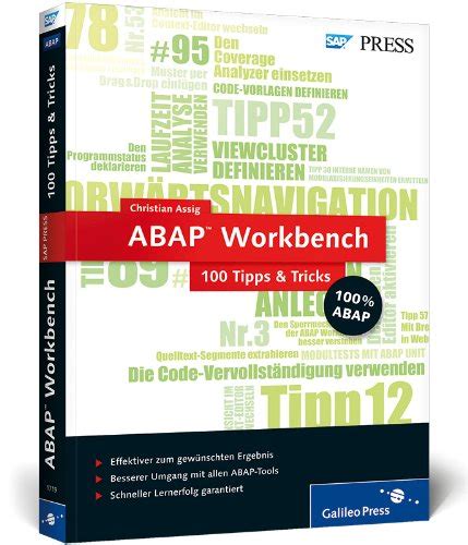 Abap Workbench 100 Tipps And Tricks Sap Press Assig Christian