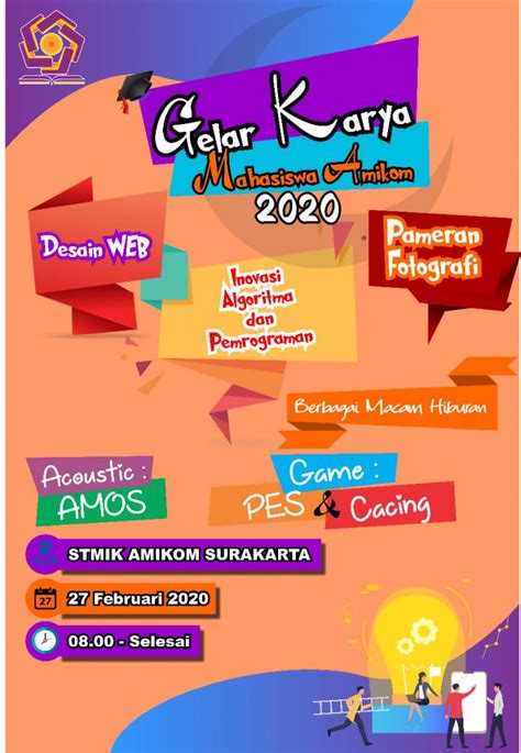 Gelar Karya Mahasiswa Amikom Surakarta Algoritma Pemrograman Dan