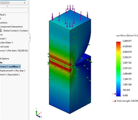 SOLIDWORKS Simulation Archives For Tech Tips Best Practices