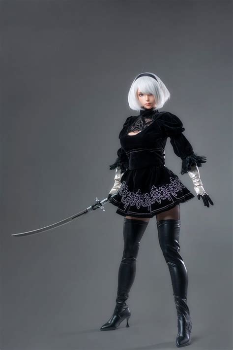Yorha No 2 Type B 171cm F Cup Game Lady Doll 2b De Nier Automata Sex Dolls Y Relatos