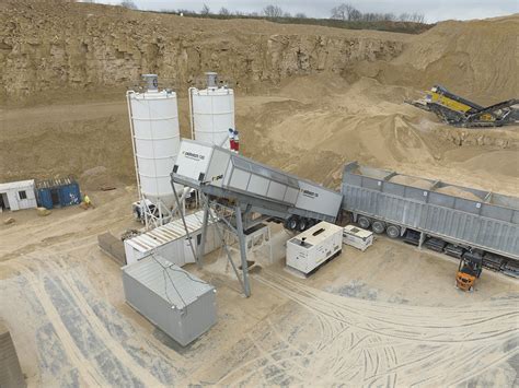 Rapid Rapidbatch Mobile Batching Plant Lincom Group