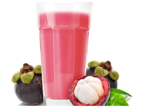 Mangosteen Juice Recipe