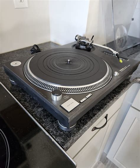 Technics Sl 1210 Mk2 Black Reverb