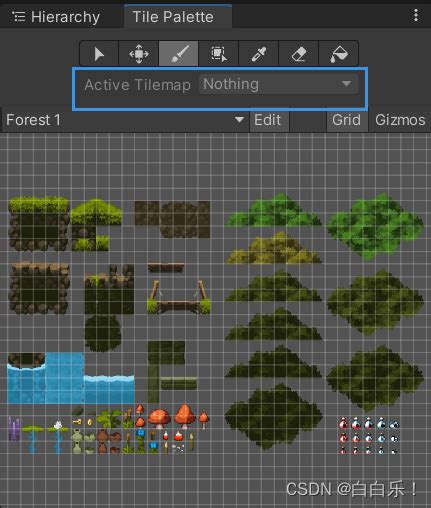 Unity错误：active Tilemap Nothing（已解决）为什么active Tilemap显示noth Csdn博客