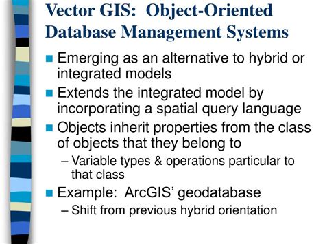 Ppt Gis Data Models Iii Powerpoint Presentation Free Download Id36067