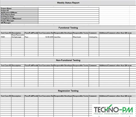 Testing Toolkit Itsm Docs Itsm Documents And Templates