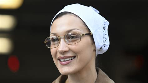 Bella Hadid Pleit Voor De Terugkeer Van De Permanent
