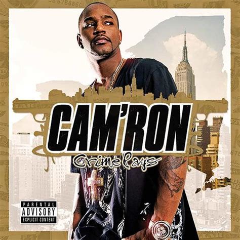 Camron Crime Pays Vinyl Record