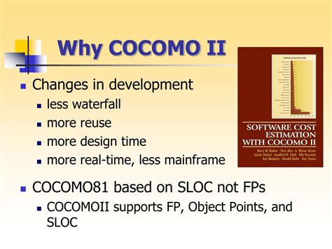 Ppt Estimation Using Cocomo Powerpoint Presentation Free Download Id1575326