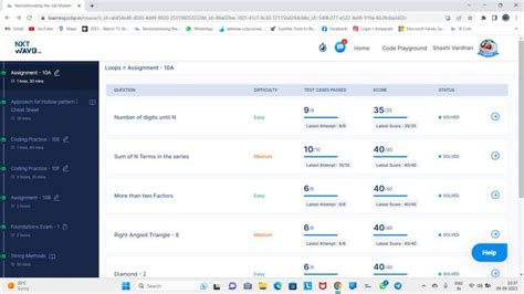 Shashi Vardhan Yenugonda On Linkedin Assessment Coding