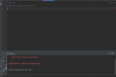 explain indentation in python with example devopsbeginners