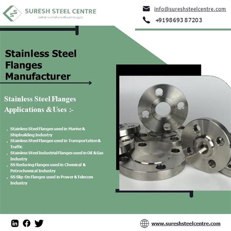 SS Flanges Slip On Flanges Threaded Flanges Suresh Steel Centre Presentation Free To