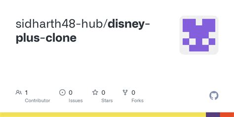 Github Sidharth48 Hubdisney Plus Clone