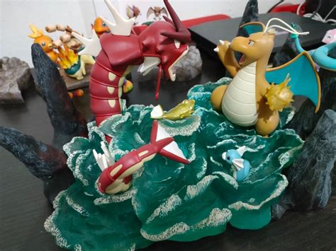 Startoys Dragonite Vs Gyarados Hobbies And Toys Toys And Games On Carousell