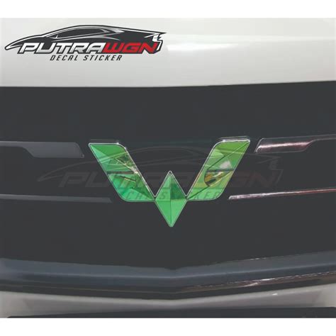 Jual Sticker Logo Wuling Chameleon Effect Wuling Almaz Shopee Indonesia