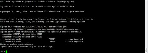 Oracle Exp和imp的用法 Cnmarkao 博客园 Oracle Exp和imp的用法 Cnmarkao 博客园