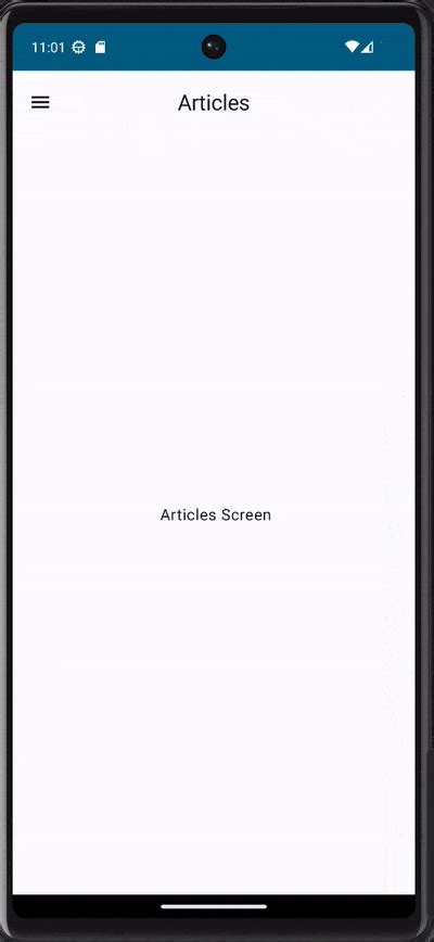Drawer Navigation Using Material 3 In Jetpack Compose Droidcon