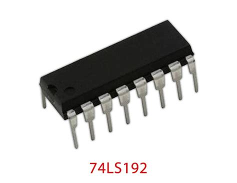 74ls192 Decade Up Down Counter With Clear Datasheet Hub