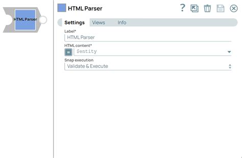 HTML Parser