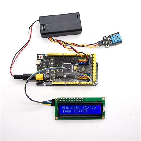 Keyestuido Atmega2560 16au 2560 Plus Controller Board Cp2102 Usbto Ttl Chip Compatible With