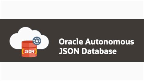 autonomous json database with java records and json libs