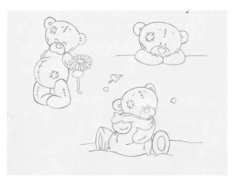 Как Нарисовать Мишку Тедди 50 Фото