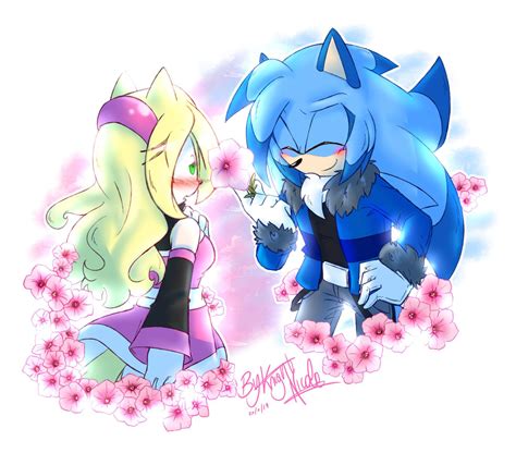 Art Trade Darkheart Pie Sonic The Hedgehog Amino