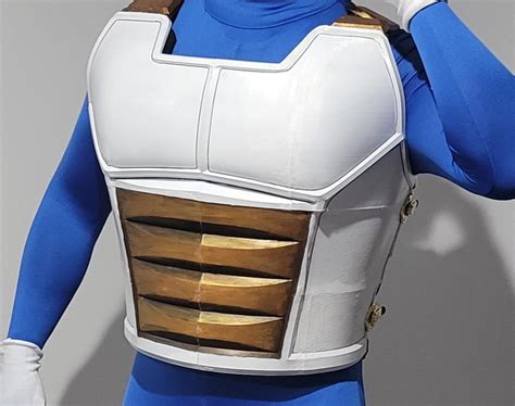 Vegeta Saiyan Armor Cosplay