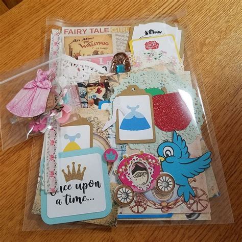 Once Upon Ephemera 60 Plus Items Once Upon Mystery Kit Once Upon