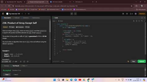 Amit Kumar Vaghela On Linkedin 100daysofcode Leetcode