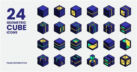 Cube Divided Images Stock Photos D Objects Vectors Shutterstock